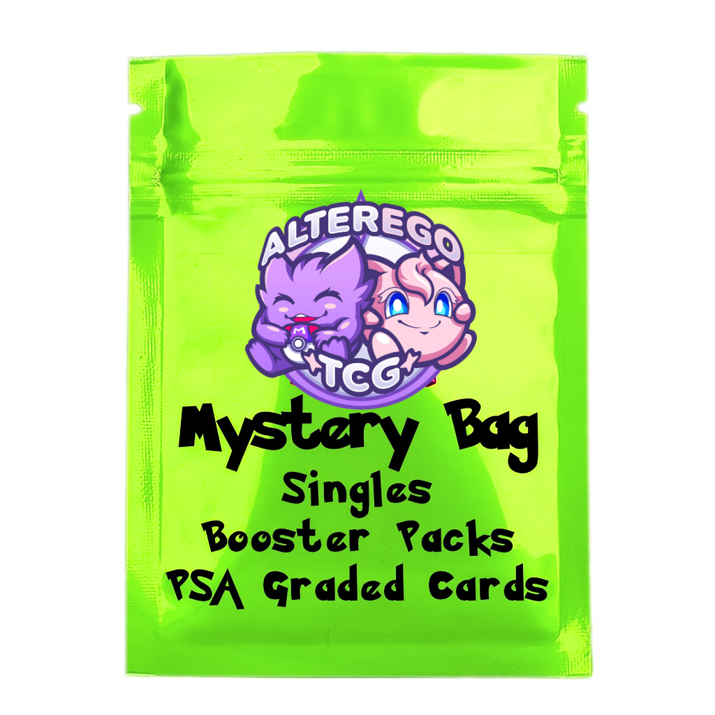 Pokémon Mystery Repack - Singles, PSA Graded Slabs, Booster Packs ...
